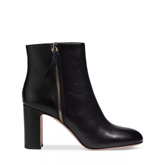 kate spade | Shoes | Kate Spade New York Knott Zip High Heel Booties ...